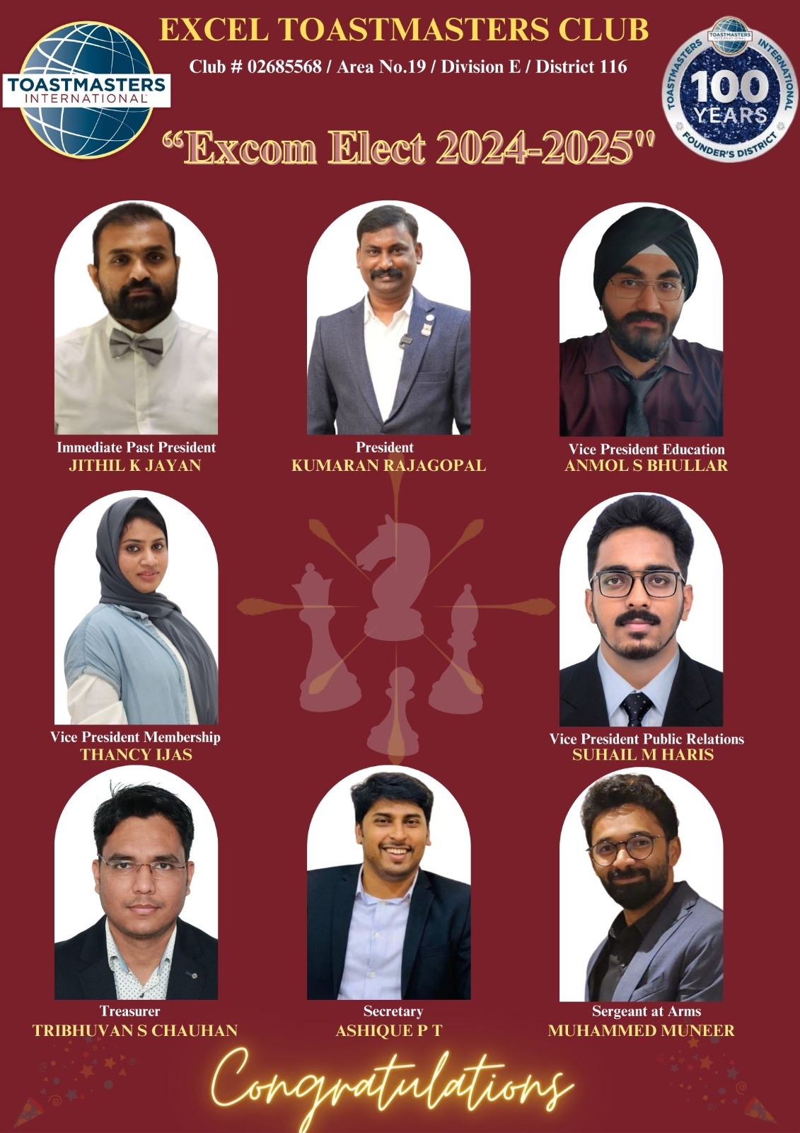 Home :: Excel Toastmasters Club