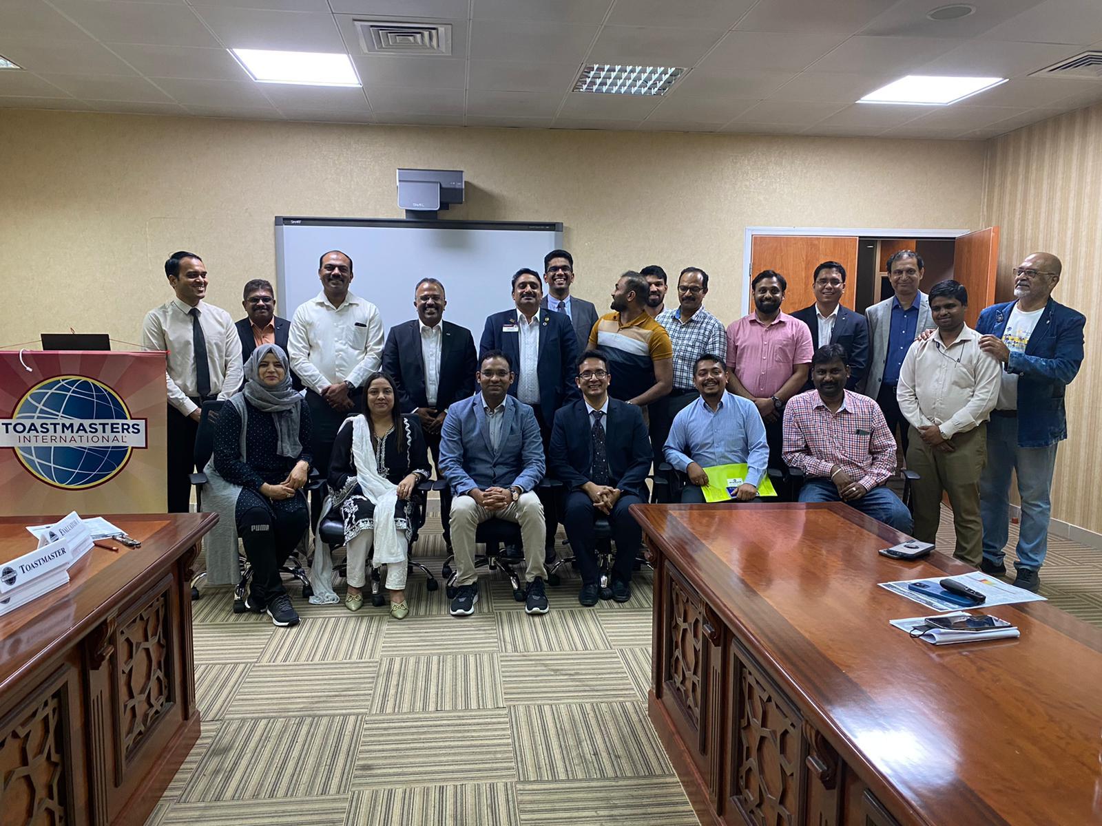 Gallery :: Excel Toastmasters Club