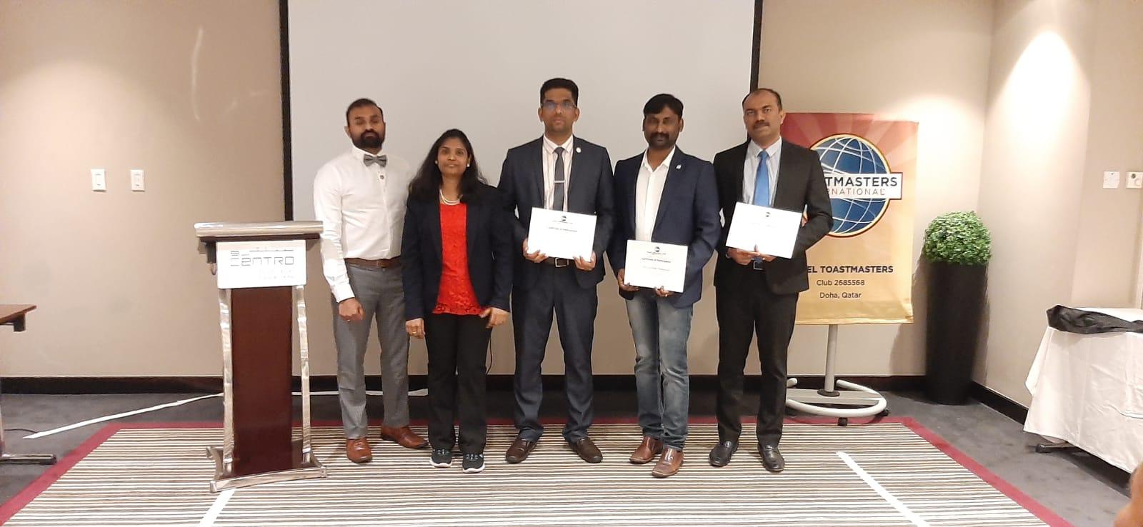 Gallery :: Excel Toastmasters Club