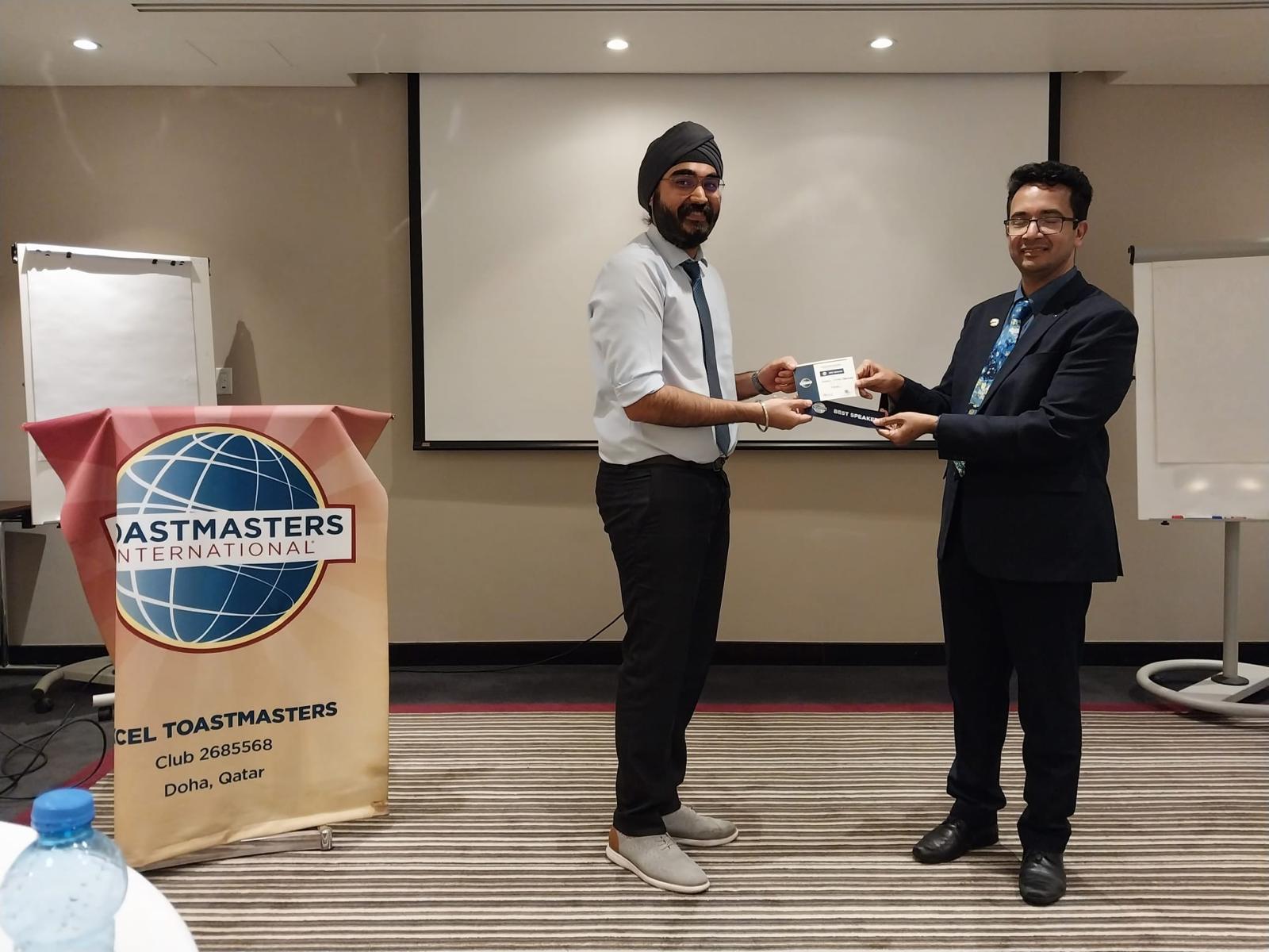 Gallery :: Excel Toastmasters Club